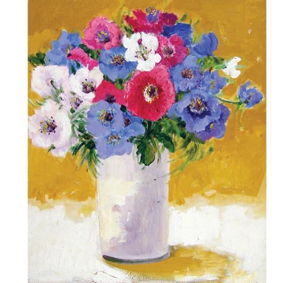 한국현대미술독일전 – 김순자 화가의 A Pictune of Still Life