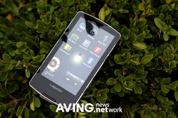 멀티 플레이어 YEPP M1 DMB - ② 디자인