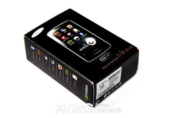 멀티 플레이어 YEPP M1 DMB - ② 디자인