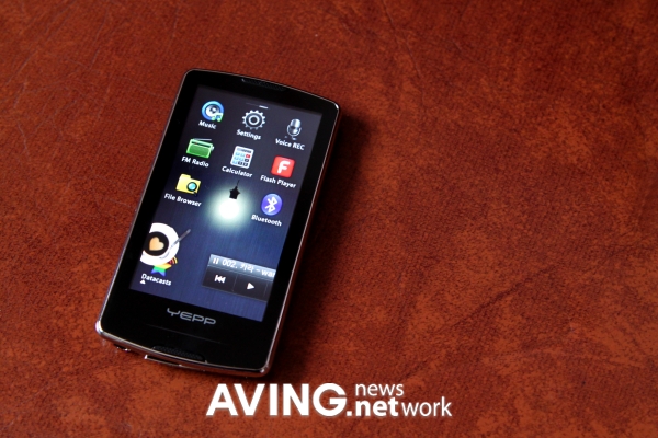 멀티 플레이어 YEPP M1 DMB - ③ 환경설정