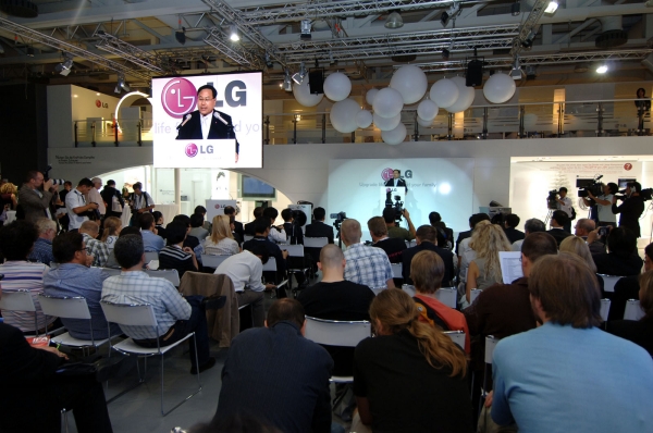 LG전자, 'IFA 2009'서 HA사업본부 글로벌 컨퍼런스 개최