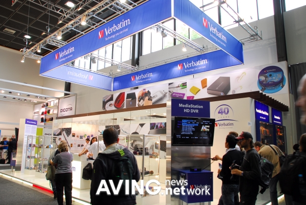 [IFA 2009 - No Text News] 버바팀, 미디어스테이션 HD DVR 전시