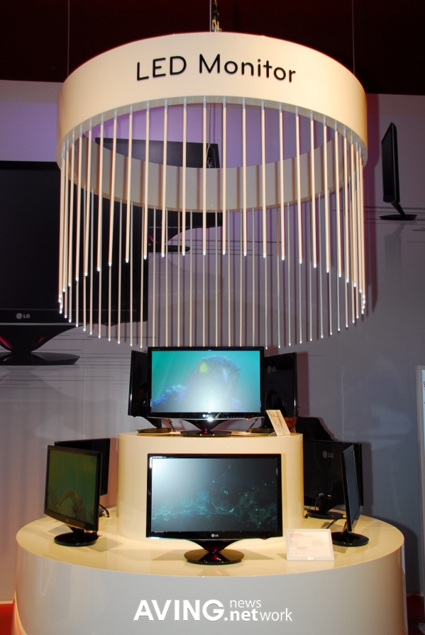 [IFA 2009 - No Text News] LG전자, 풀LED 슬림 TV 전시