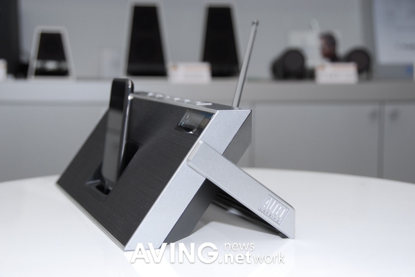 아이팟 도킹스피커 'iMT620 인모션 클래식' 공개