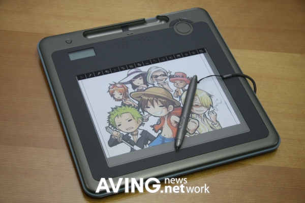 무선태블릿 '미미오패드', 디지털페이퍼 효과 톡톡