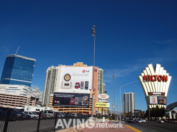 [CES2010 Visual Talk] '큰' 것 선호하는 LG의 한국식 마케팅?