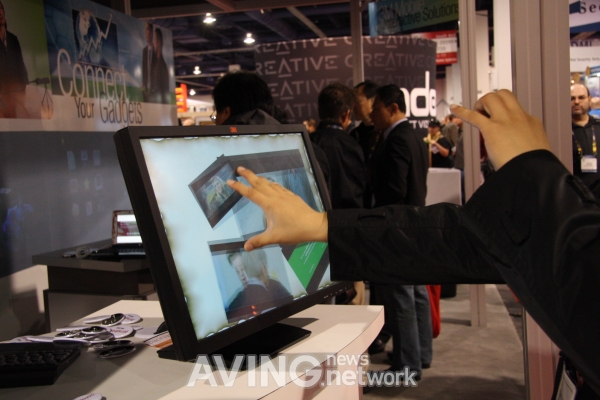 3M, 22인치 멀티터치 디스플레이 'M2256PW' 공개