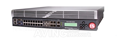 F5, "BIG-IP, 혁신적인 웹 보안성능 제공"