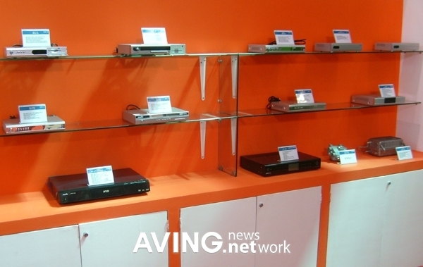 기륭전자, 유럽 겨냥 '코낙스 셋톱박스' 인증획득