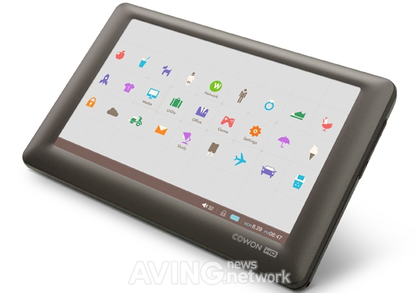 풀HD PMP '코원 V5W' 12일 출시