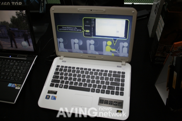 삼성전자, 2세대 울트라씬 노트북 'X430' 공개