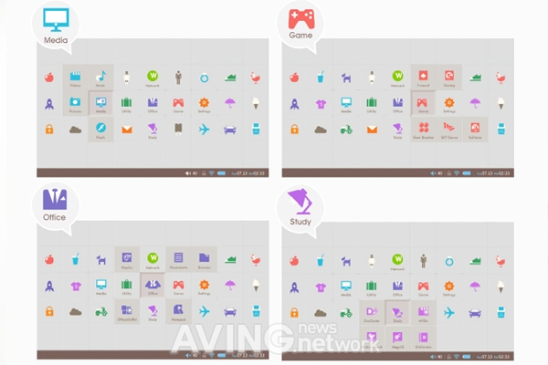 와이파이로 즐기는 코원 풀HD PMP 'V5W'