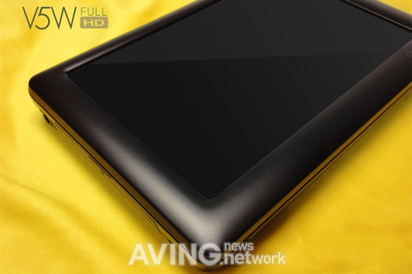 와이파이로 즐기는 코원 풀HD PMP 'V5W'
