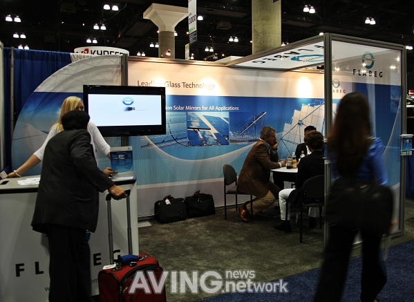 독일 FLABEG, 태양열 집열기 선보여