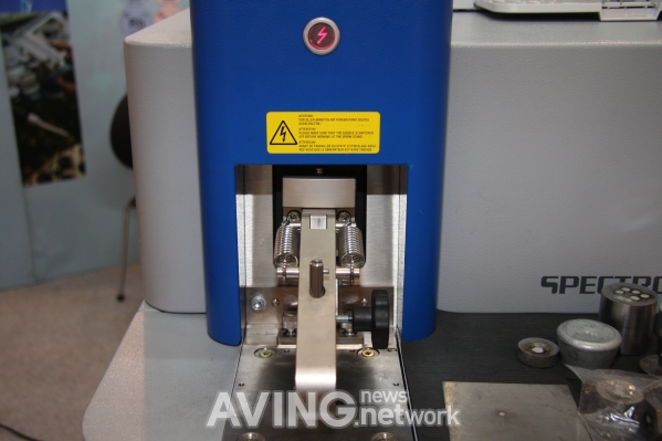 [Tools&Autocon 2010] 유로사이언스, 미세원소 분석 가능한 'SPECTRO MAXx' 전시