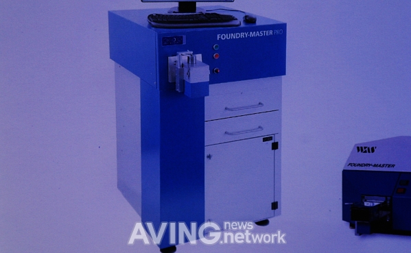 [Tools&Autocon 2010] 옥스포드 와스코리아, 금속성분 분석기 Foundry-Master PRO 선보여