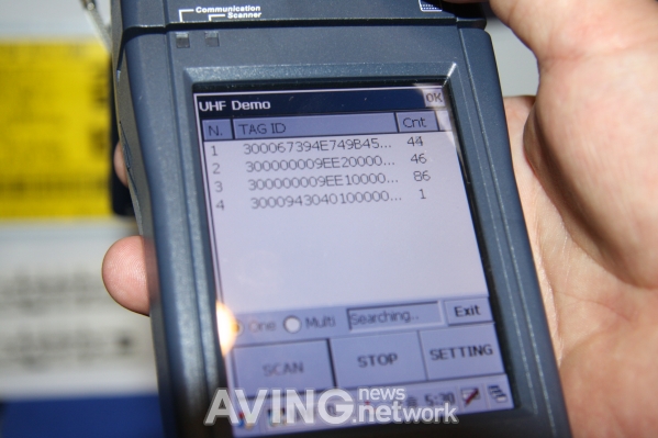 [RFID USN KOREA 2010] 삼미페이텍, 다양한 옵션 가능한 결제단말기 'SmartPay Plus' 선보여