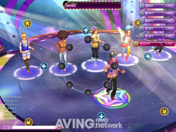 리듬앤파라다이스, 다양한 방식으로 즐기는 리듬액션게임