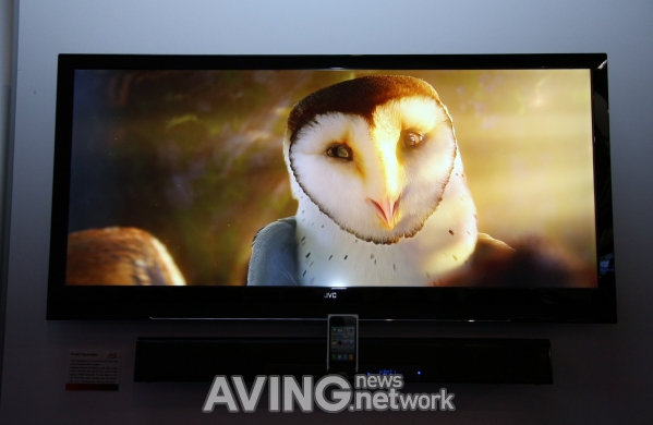 [ces2011] Jvc 영화 위한 21 9 비율 풀hd 지원 Tv 시네마3d 선보여
