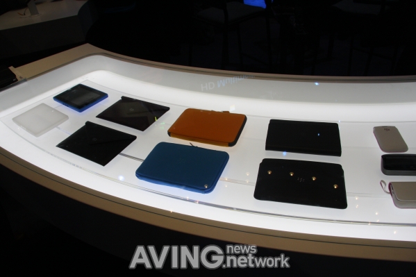 [CES 2011] RIM(Research In Motion) 부스 현장