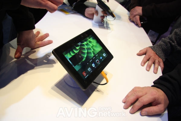 [CES 2011] RIM(Research In Motion) 부스 현장