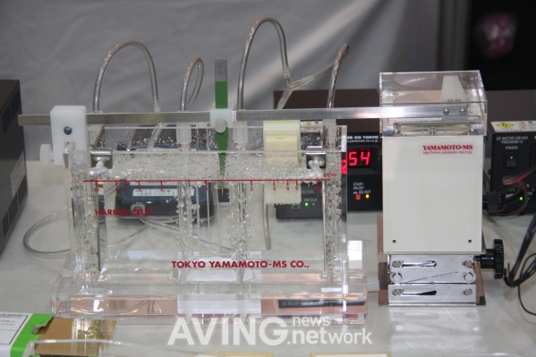 세우 인코퍼레이션, '세미콘 코리아 2011'서 'HARING CELL' 전시