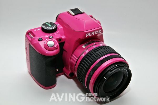 [영상] 펜탁스, 엔트리급 DSLR 'K-r' 자세히 들여다 보기