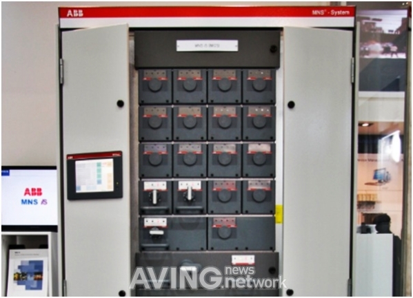 ABB Korea, 지능형 모터 제어반 'MNSiS' 선보여