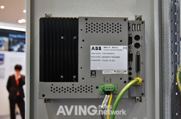 ABB Korea, 지능형 모터 제어반 'MNSiS' 선보여