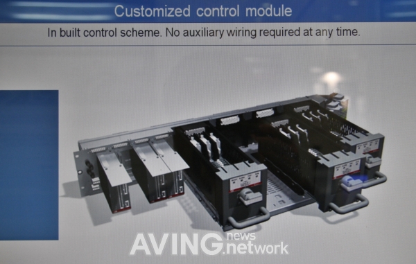 ABB Korea, 지능형 모터 제어반 'MNSiS' 선보여