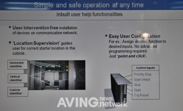 ABB Korea, 지능형 모터 제어반 'MNSiS' 선보여