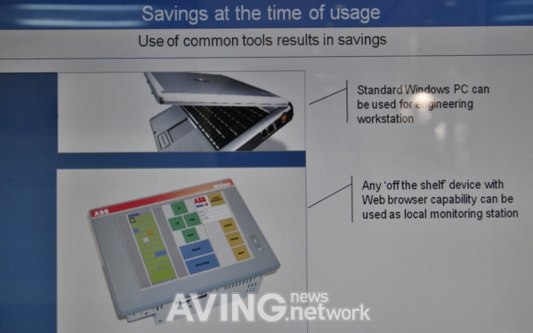 ABB Korea, 지능형 모터 제어반 'MNSiS' 선보여