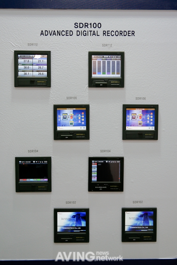 삼원테크, 디지털 레코더 'SDR100 시리즈' 전시