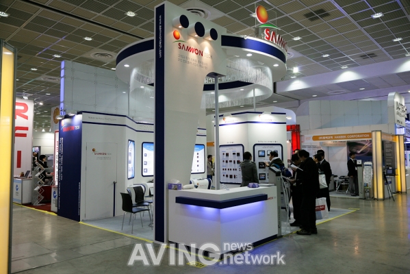 삼원테크, 디지털 레코더 'SDR100 시리즈' 전시