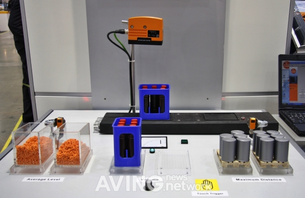 독일 ifm electronic, 3D 카메라로 공간 검출장면 및 검출체 한 번에 측정