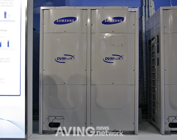 삼성전자, 초고층 빌딩 위한 공조 시스템 'DVM PLUS IV' 소개