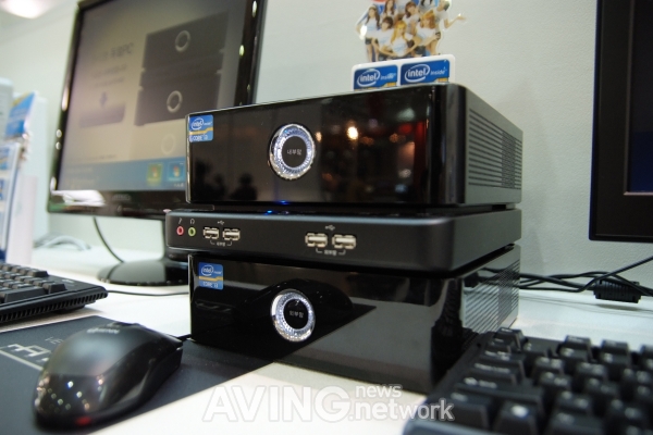 에이텍, LCD 보안 일체형 PC 'ATEC Duo' 선보여