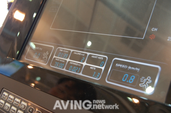 태하메카트로닉스, 신개념 'STEX S25TX 런닝머신기' 전시