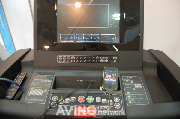 태하메카트로닉스, 신개념 'STEX S25TX 런닝머신기' 전시