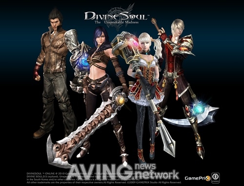 [미리보는 WIS 2011] 게임프릭, 3D MORPG 게임 '디바인소울' 소개