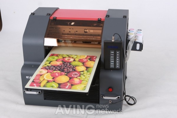 [미리보는 WIS 2011] 프린시스텍, 소재 제한 없이 인쇄 가능한 프린터 'PSP JET 200' 전시