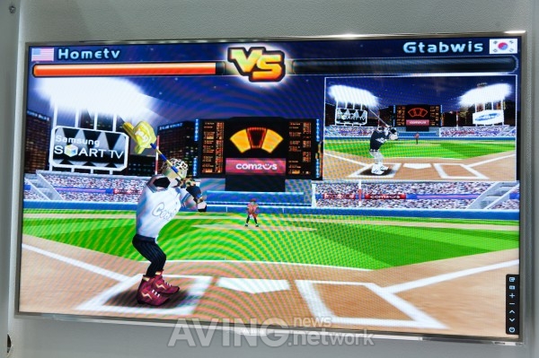 [WIS 2011] 컴투스, 네트워크 대전 체험해 볼 수 있는 '홈런배틀3D' 시연