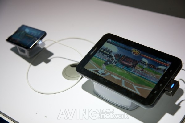 [WIS 2011] 컴투스, 네트워크 대전 체험해 볼 수 있는 '홈런배틀3D' 시연