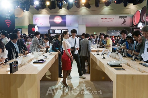 [WIS 2011] KT, '스마트 U클라우드' 등 다양한 서비스 선보여