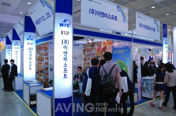 [WIS 2011 영상] 광주정보문화산업진흥원, 유망기업과 WIS 참가