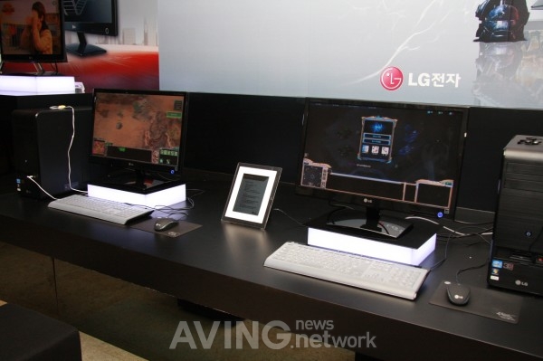 Lg전자 시네마 3d 모니터 기자간담회 가져
