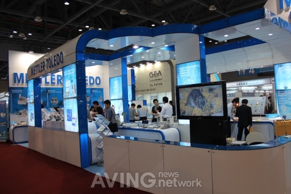 [COPHEX 2011] 메틀러토레도, 방수형 스케일 'ICS-469'