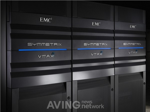EMC, 엔트리급 하이엔드 스토리지 VMAXe 출시