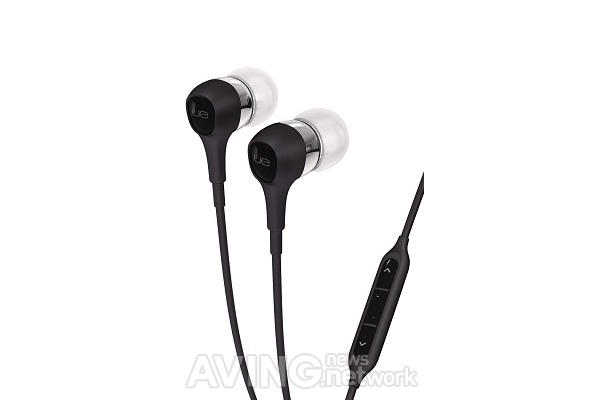 로지텍, 얼티밋이어 노이즈 차단 이어폰 'UE 350'/'UE 350vi' 출시