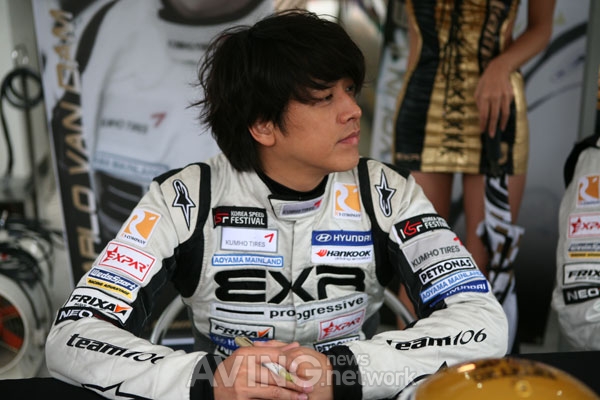 EXR 팀 106 정연일 선수, '코리아 스피드 페스티벌'서 폴투피니시 우승